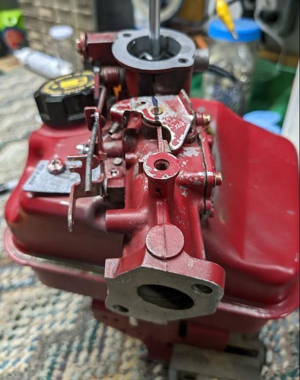 McLane edger with Brigs 3.5 engine - DoItYourself.com Community Forums