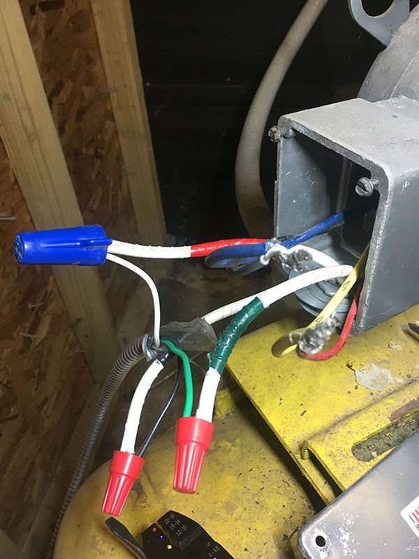 Help wiring up Magnetic Starter to Air Compressor - DoItYourself.com ...