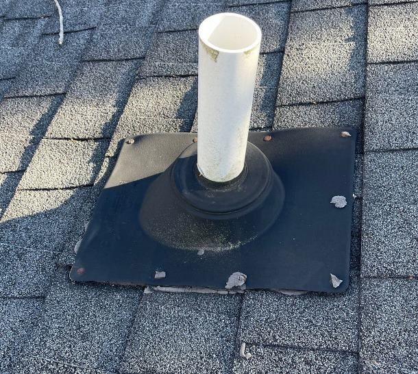 What is the best way to stop roof leak around plumbing pipe ...