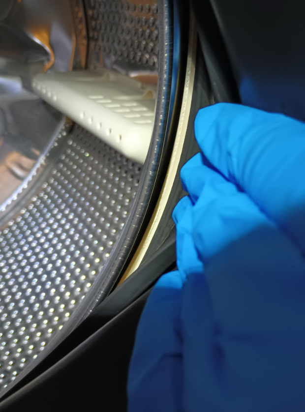 Help! Endless scrud! Kenmore front loading washer 417.40412703 ...