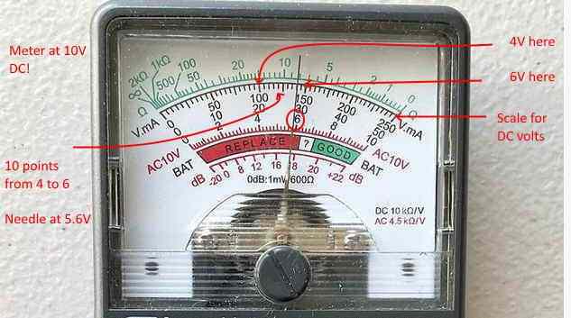 How to read this multimeter? - DoItYourself.com Community Forums