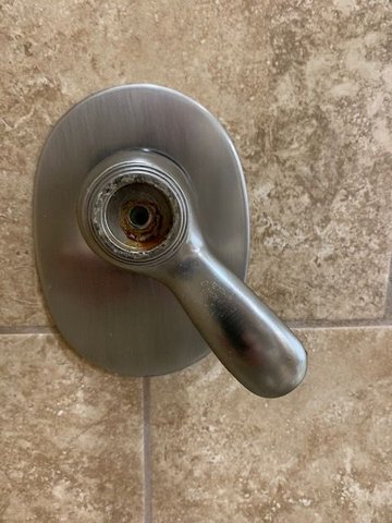 Stuck Shower Valve - DoItYourself.com Community Forums