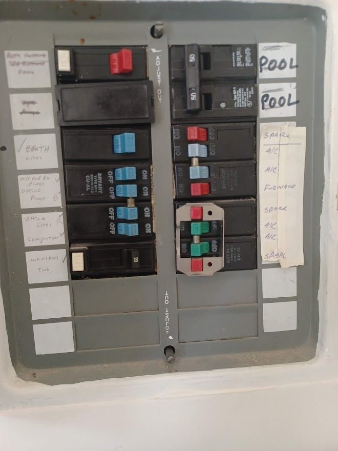 Overloaded Subpanel? - DoItYourself.com Community Forums