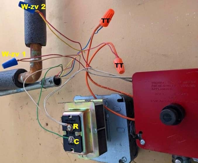 Nest power connectors for Honeywell zone valves - DoItYourself.com ...