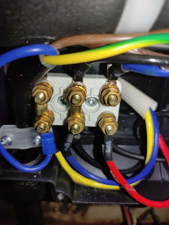 Electric Motor Connection - DoItYourself.com Community Forums