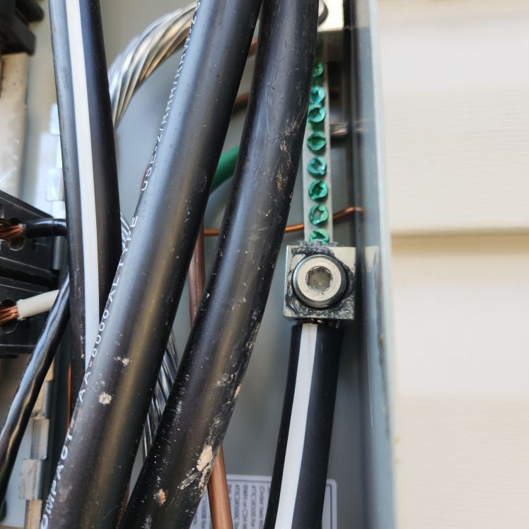 Neutral Bus Bar in Service Panel? - DoItYourself.com Community Forums