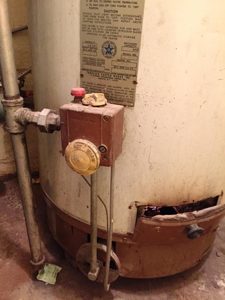 Gas-fired water heater tank makes rasp - DoItYourself.com Community Forums