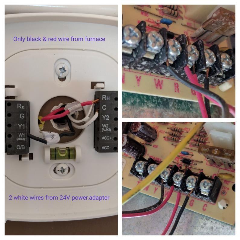 Connecting humidifier to Ecobee 3: wiring question - DoItYourself.com ...