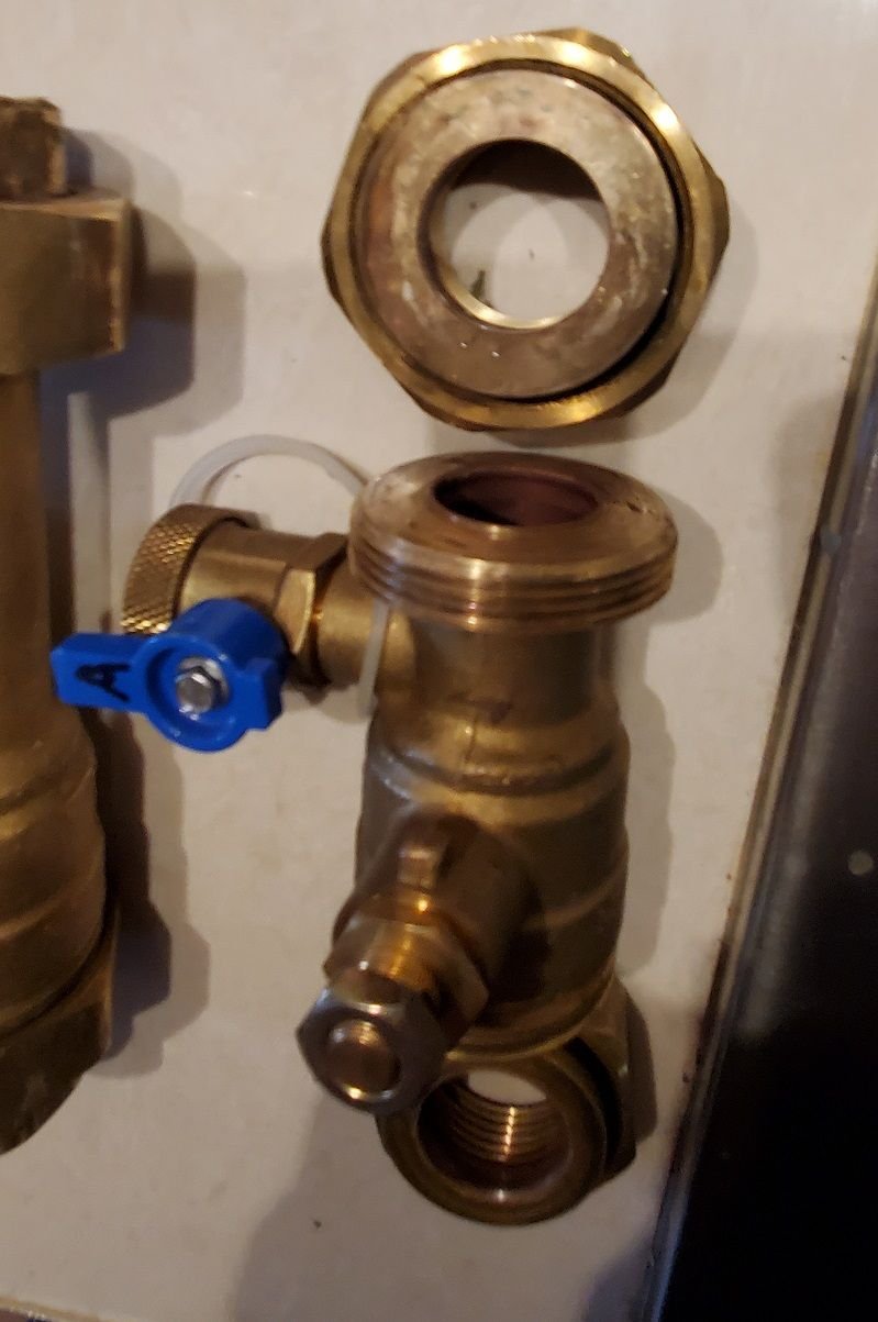 1" Navien easy plumb kit leaking. - DoItYourself.com Community Forums
