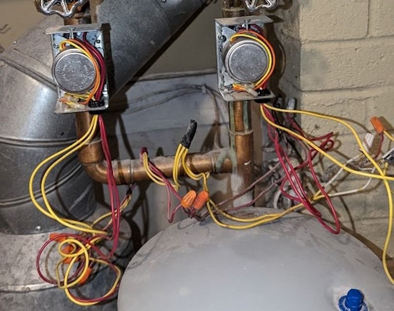 Nest Power Connector - Honeywell 2 Motorized Zone Valve - DoItYourself ...