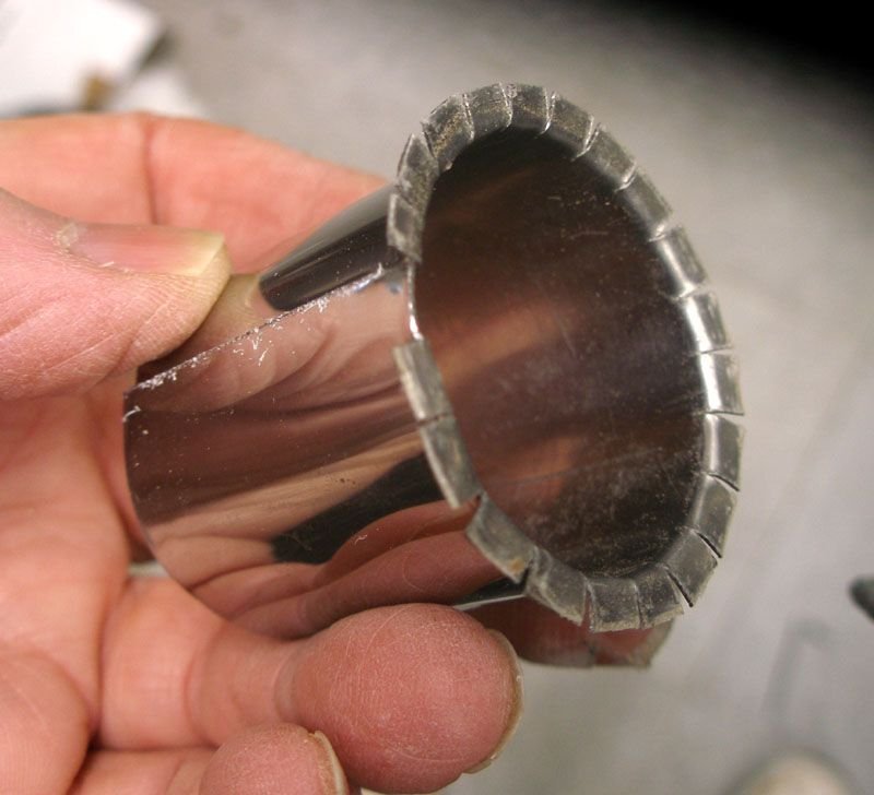 How do you join PVC pipe to old hub of cast iron fitting ...