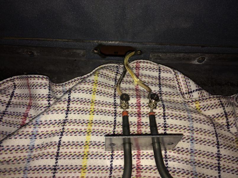 Bending the oven element terminal to fit better - DoItYourself.com ...