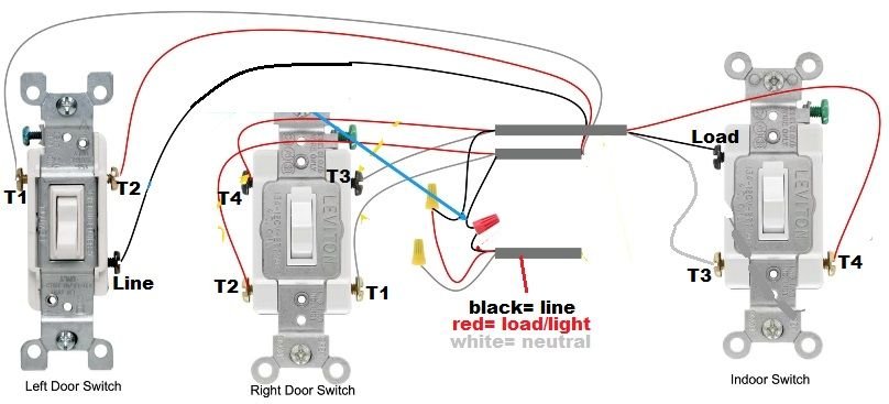 Is it possible to install 3-way smart switch on a 4-way switch? - DoItYourself.com Community Forums