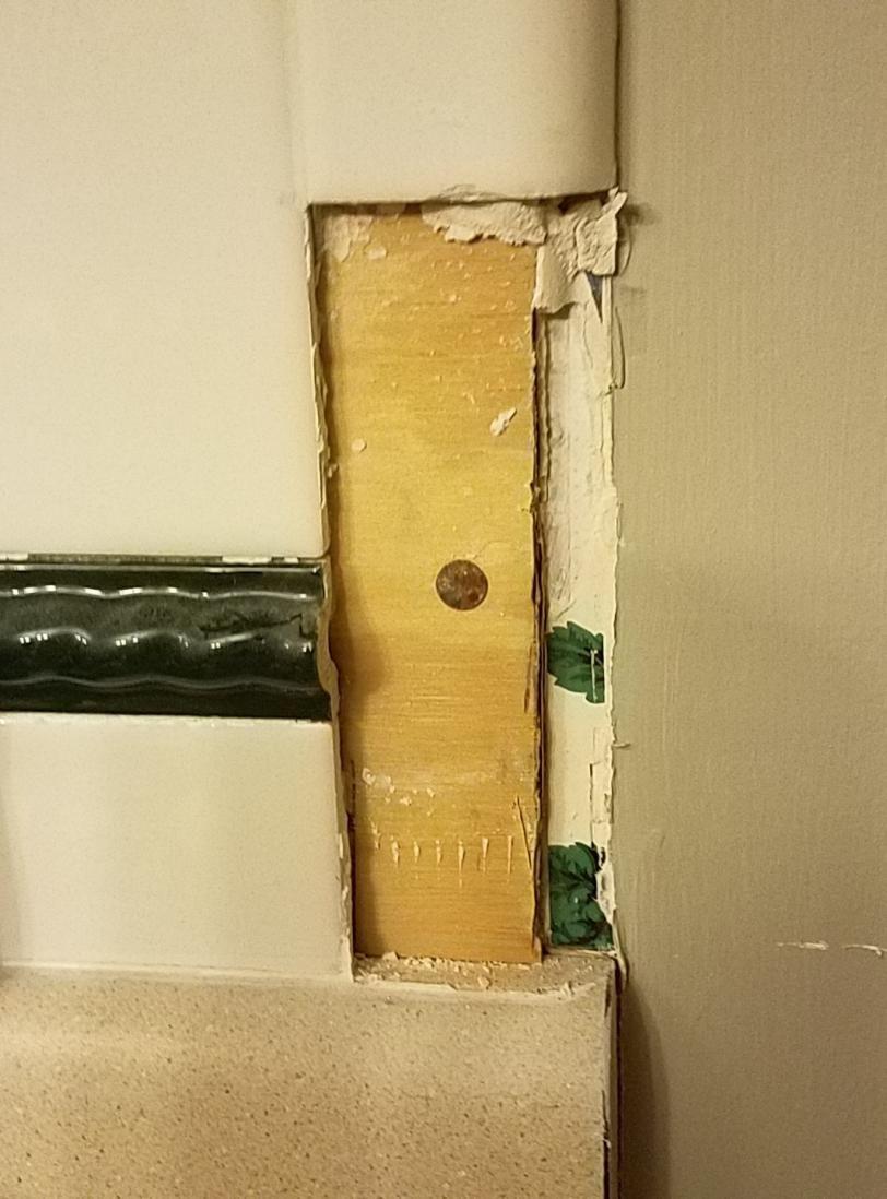 Backsplash mounted on plywood? - DoItYourself.com Community Forums