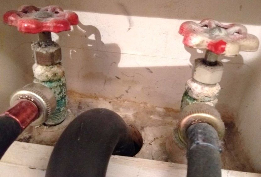 Washing machine valve size determination? - DoItYourself.com Community ...