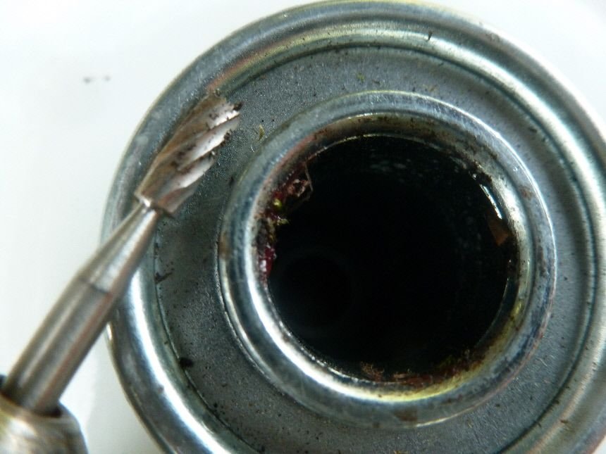 Replacement wheel won't fit on utility cart - DoItYourself.com ...