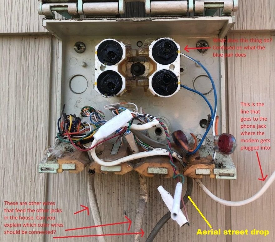 Optimum VoIP - Phones off hook after thunderstorm - DoItYourself.com ...