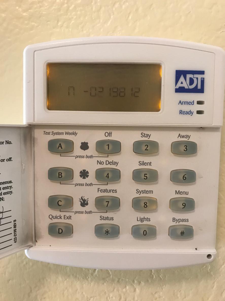 Disabling Home Security system without codes - DoItYourself.com Community Forums