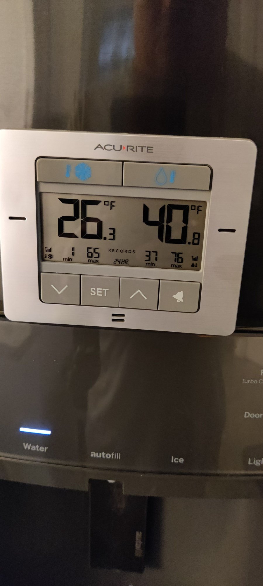 GE Refrigerator Model #: PFE28KBLTS Freezer not cooling - DoItYourself ...