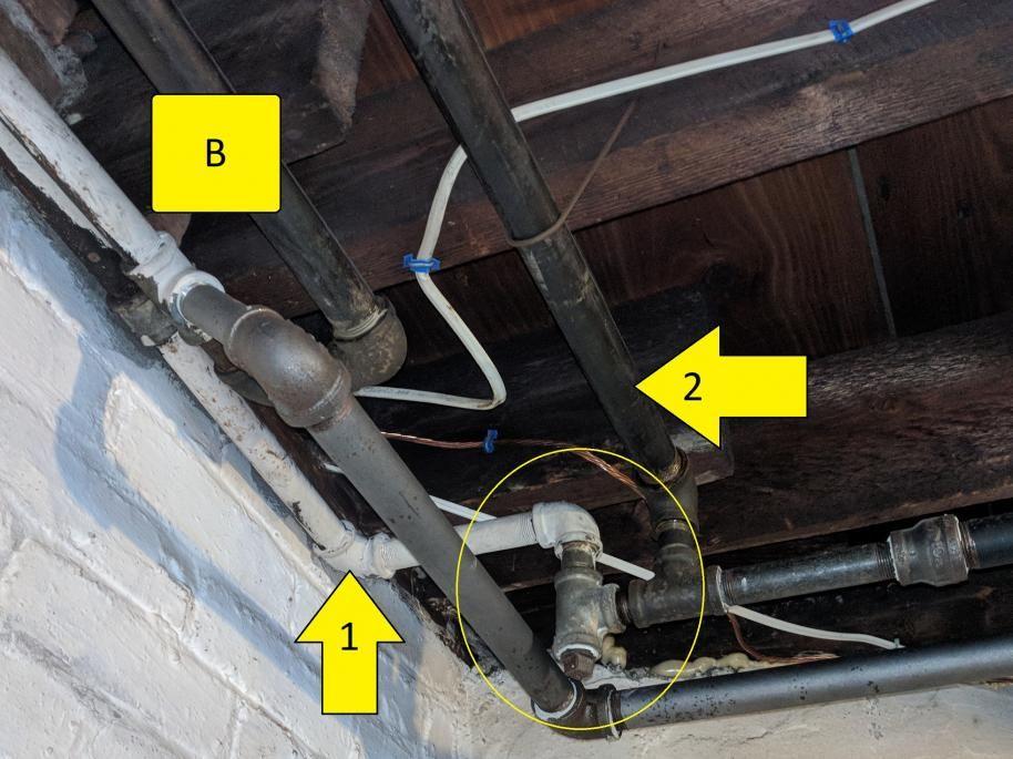 How to cap a live natural gas line - DoItYourself.com Community Forums