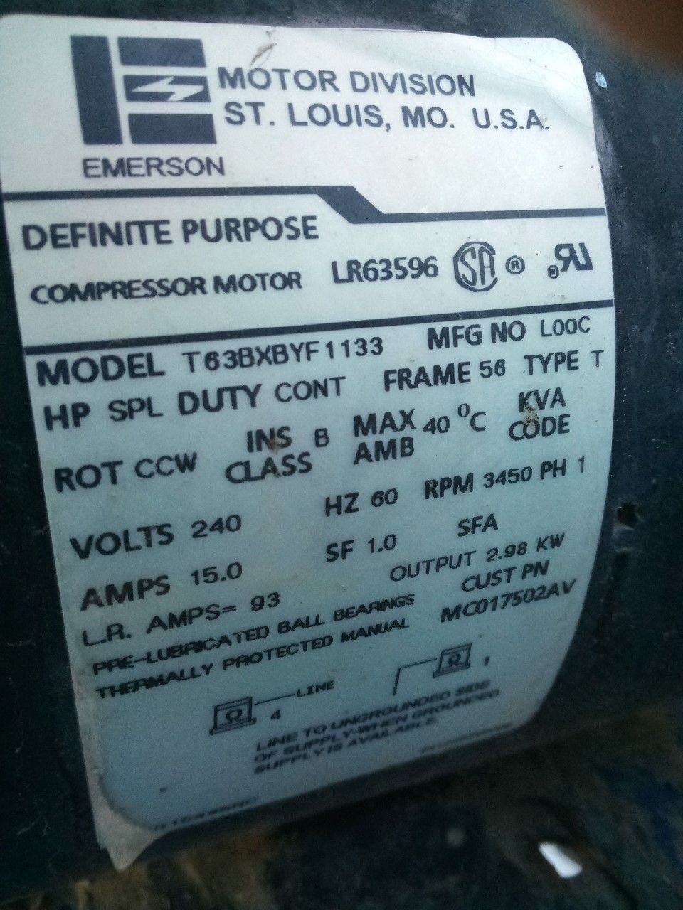 Please help me bring life to my compressor - DoItYourself.com Community ...