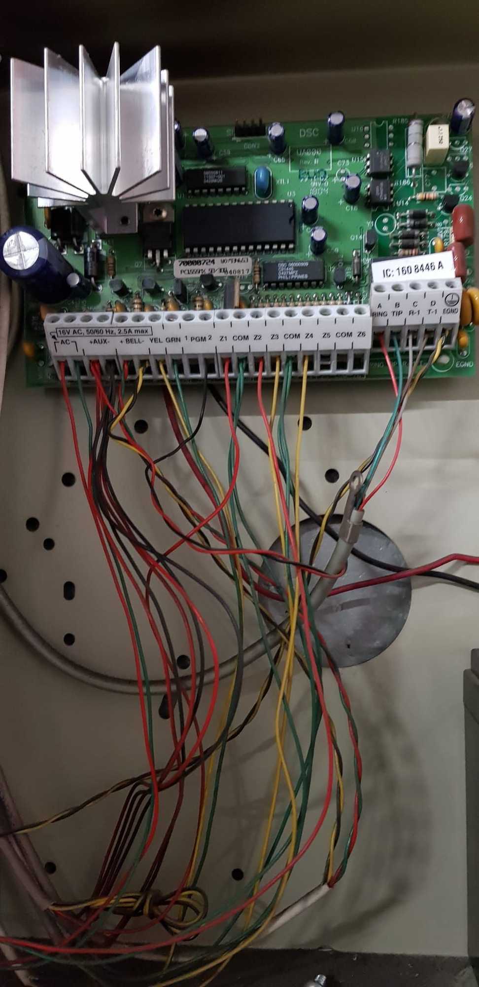 DCS Alarm When Contact Broken - DoItYourself.com Community Forums