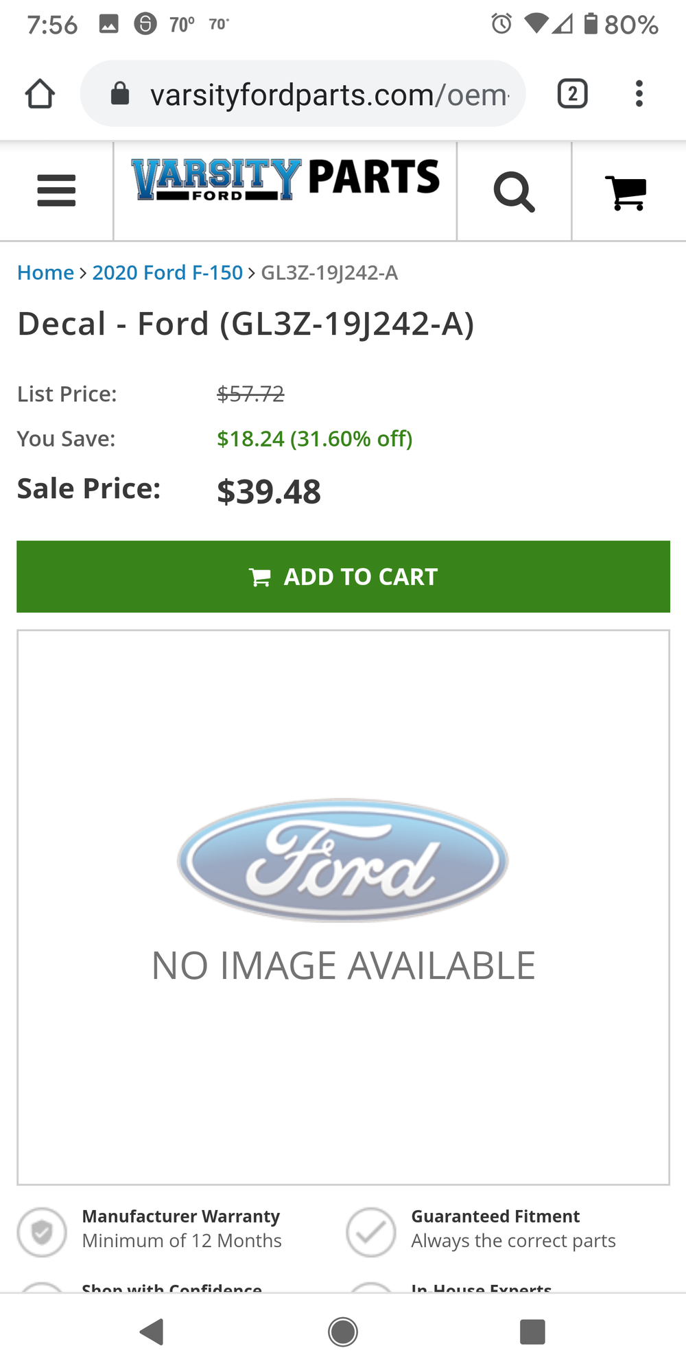 Tasca Parts very poor service anyone? - Page 2 - Ford F150 Forum ...