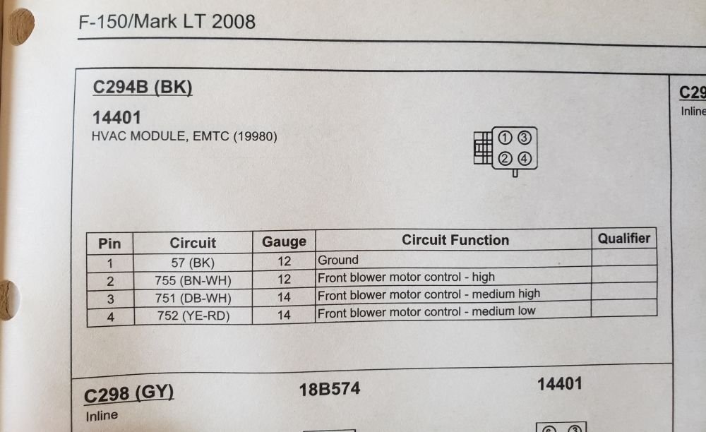 2008 F-150 blower harness - Ford F150 Forum - Community of Ford Truck Fans