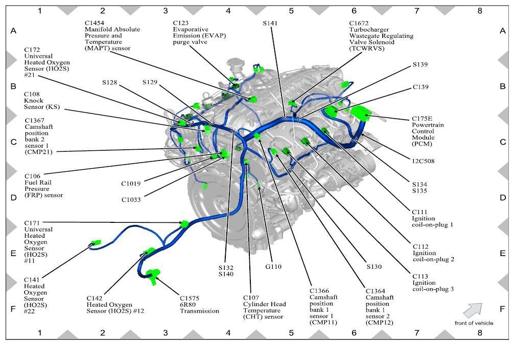 Low Oil Pressure Light + Many codes-HELP! - Ford F150 Forum - Community ...