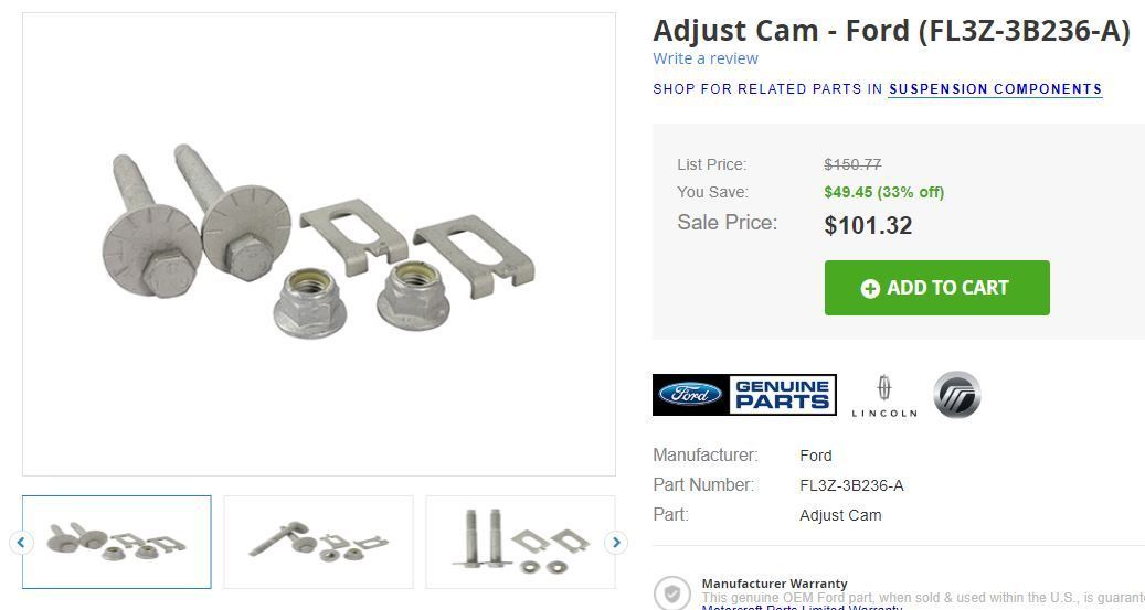 2019 Lower Control Arm Bolts - Ford F150 Forum - Community of Ford ...
