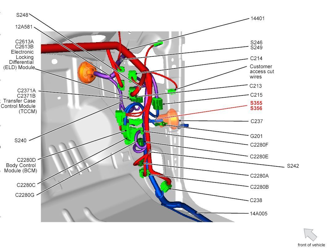 splice/connector locations - Ford F150 Forum - Community of Ford Truck Fans