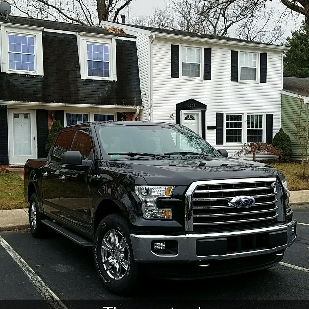 2015 Xlt Chrome swap to sport package Tuxedo black Trades? - Ford F150 ...
