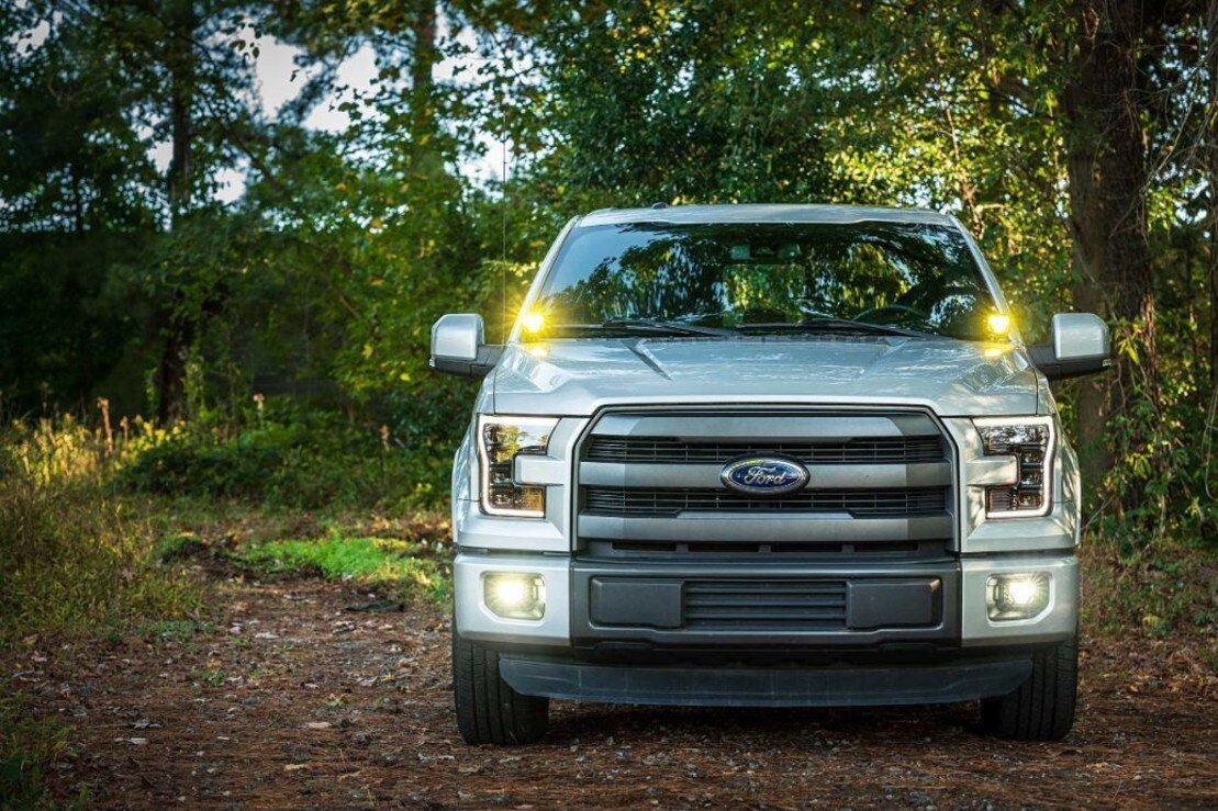 4Banger Fogs and Ditch Lights - Ford F150 Forum - Community of Ford ...