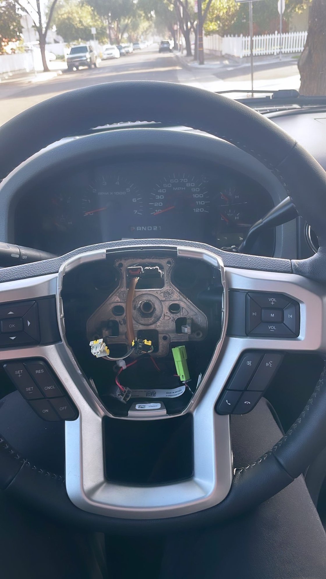 04-08 Steering Wheel Swap to 09+ - Ford F150 Forum - Community of Ford ...