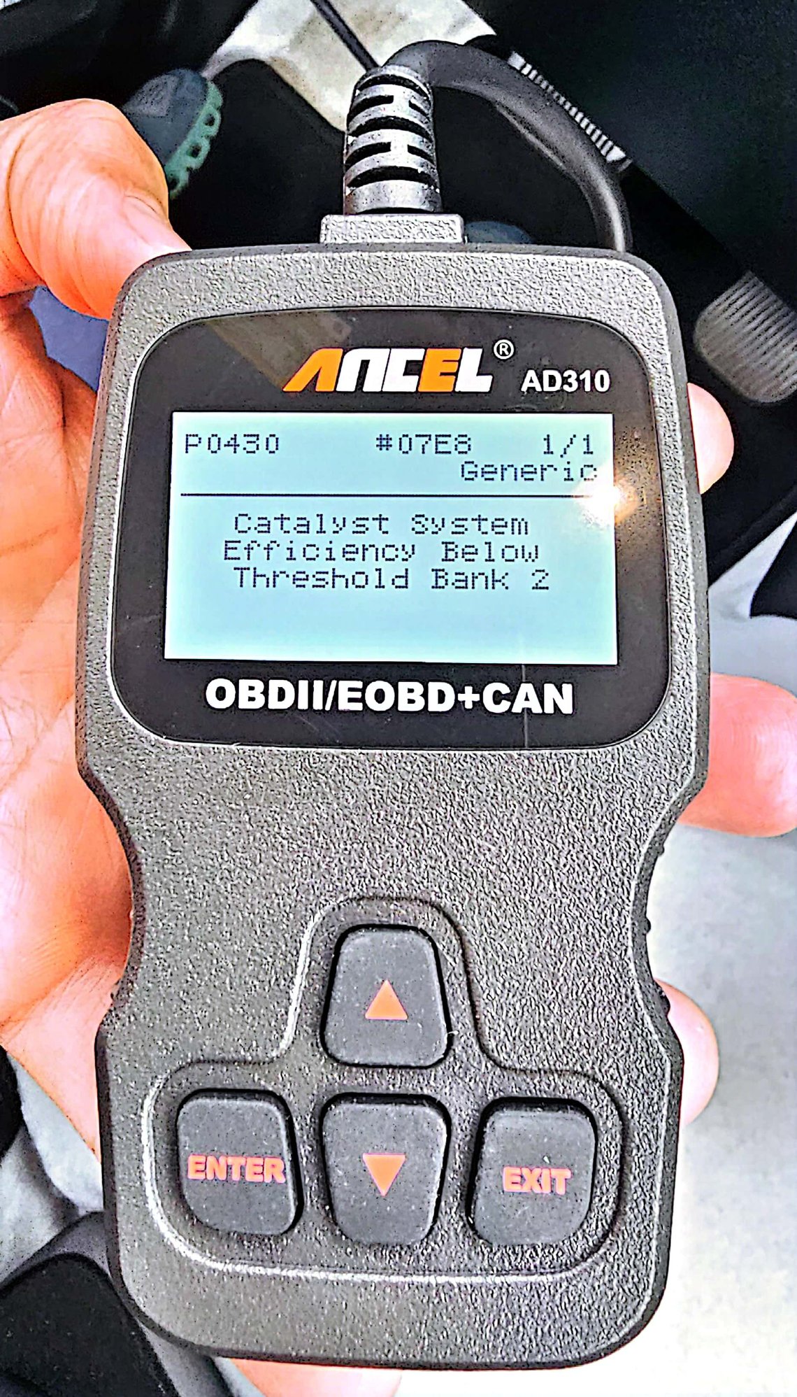 OBD II code P0430 #07E8 - Ford F150 Forum - Community of Ford Truck Fans