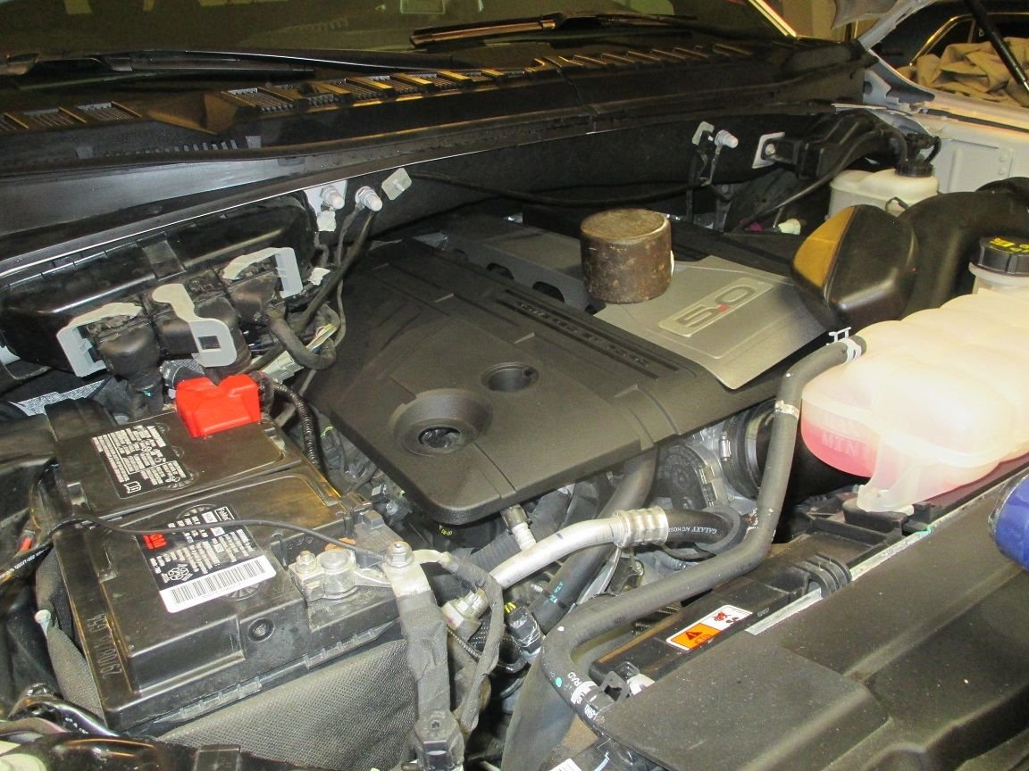 2018 5.0 Engine Cover - Page 2 - Ford F150 Forum - Community of Ford ...