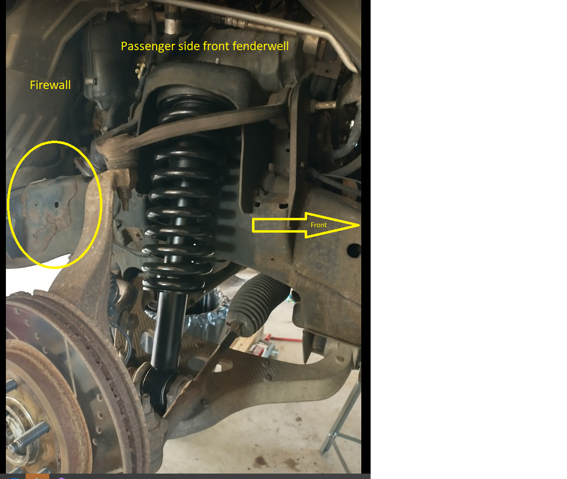 2005 F-150 Rusted Front Frame Section - Ford F150 Forum - Community of ...