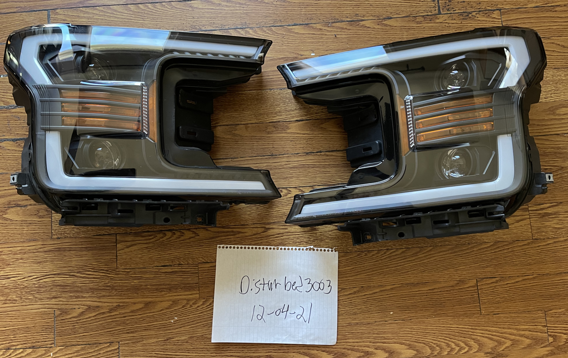 North Central SOLD...18-20 Alpha Rex Pro Headlights - Ford F150 Forum ...