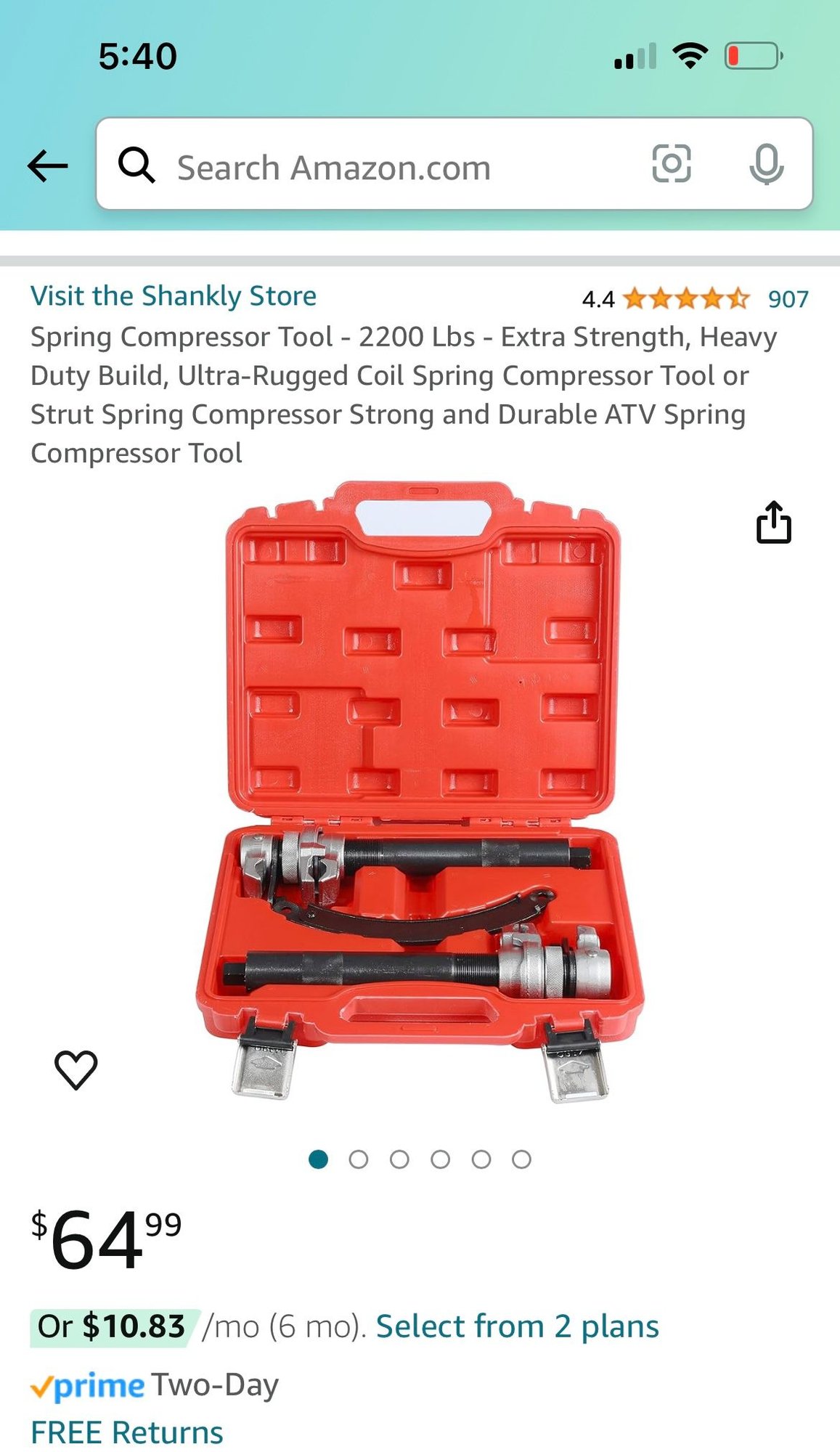 Clamshell spring compressor - Page 2 - Ford F150 Forum - Community of ...