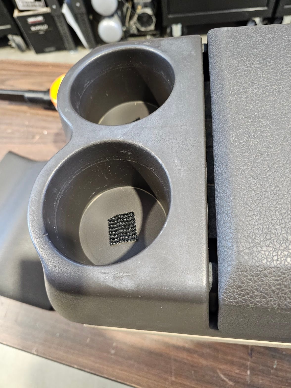 2013 dark chocolate center console 'milky/fade' fix? - Ford F150 Forum ...
