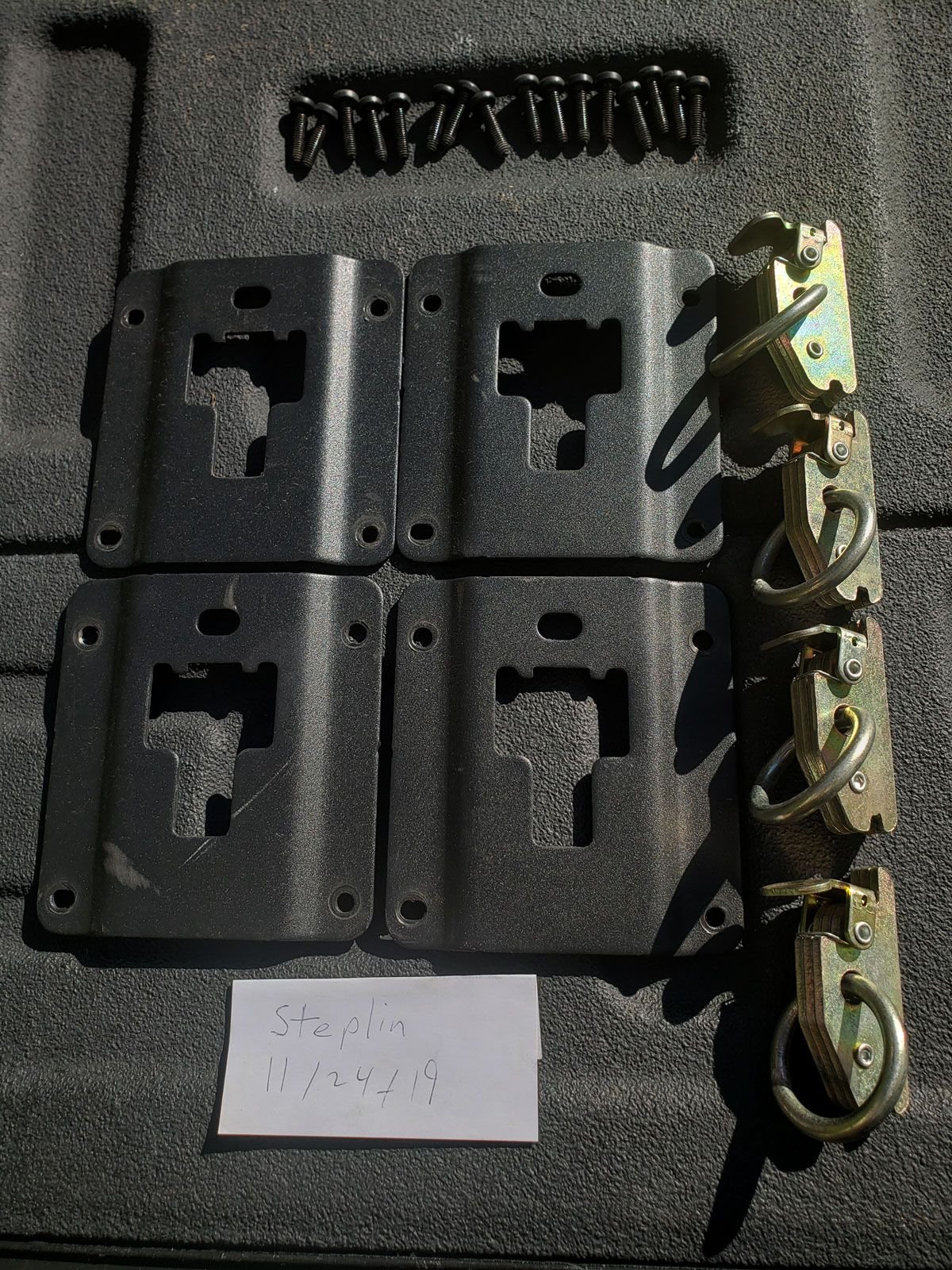 SOLD...BoxLink Plates and E-Track Rings - Ford F150 Forum - Community ...