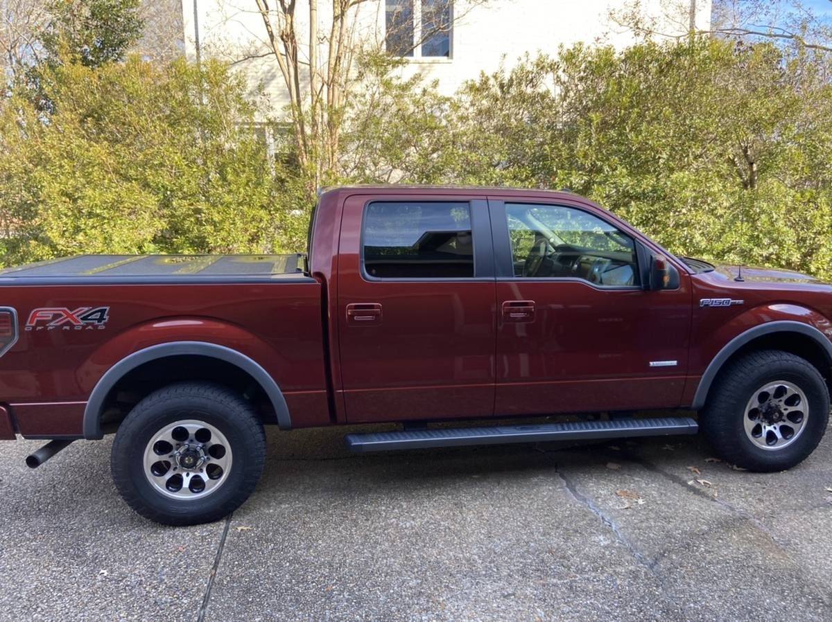 New 2014 Sunset Metallic FX4 owner - Ford F150 Forum - Community of ...