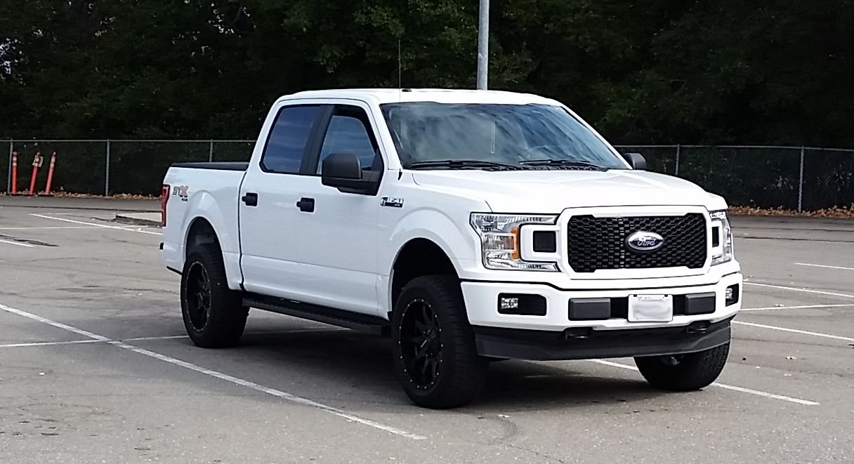 2018 F150 STX transformation - Ford F150 Forum - Community of Ford ...