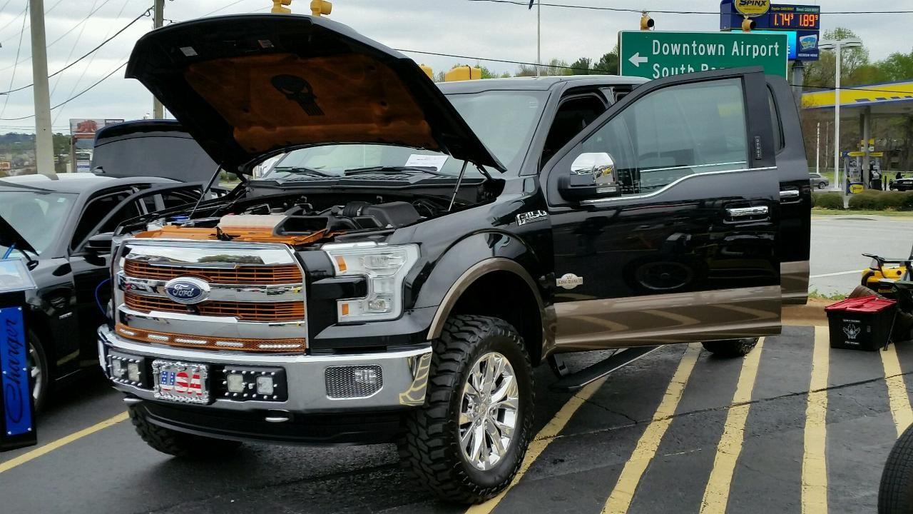 2015 f150 King Ranch FX4 with 4" suspension lift - Page 4 - Ford F150 ...