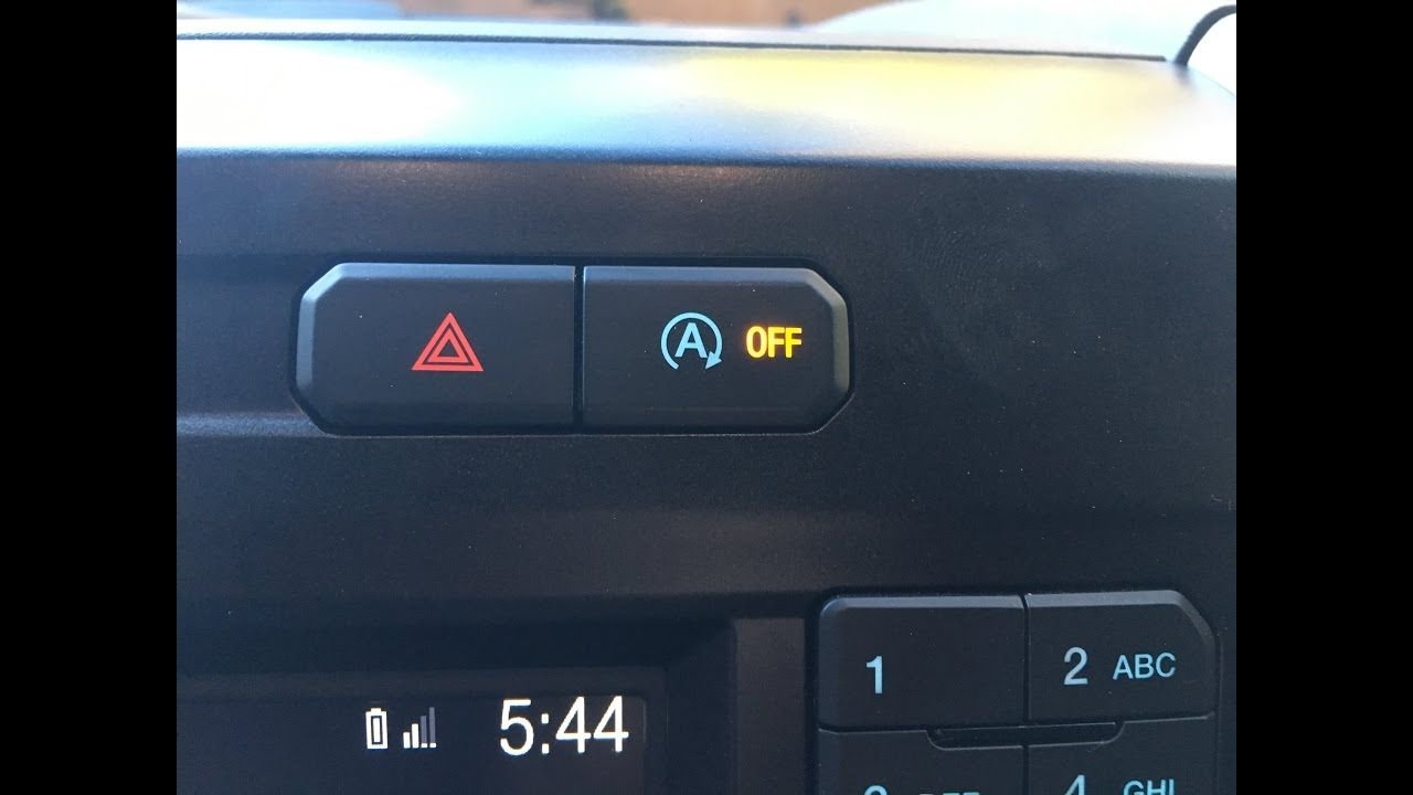 Engine shut down button. - Ford F150 Forum - Community of Ford Truck Fans