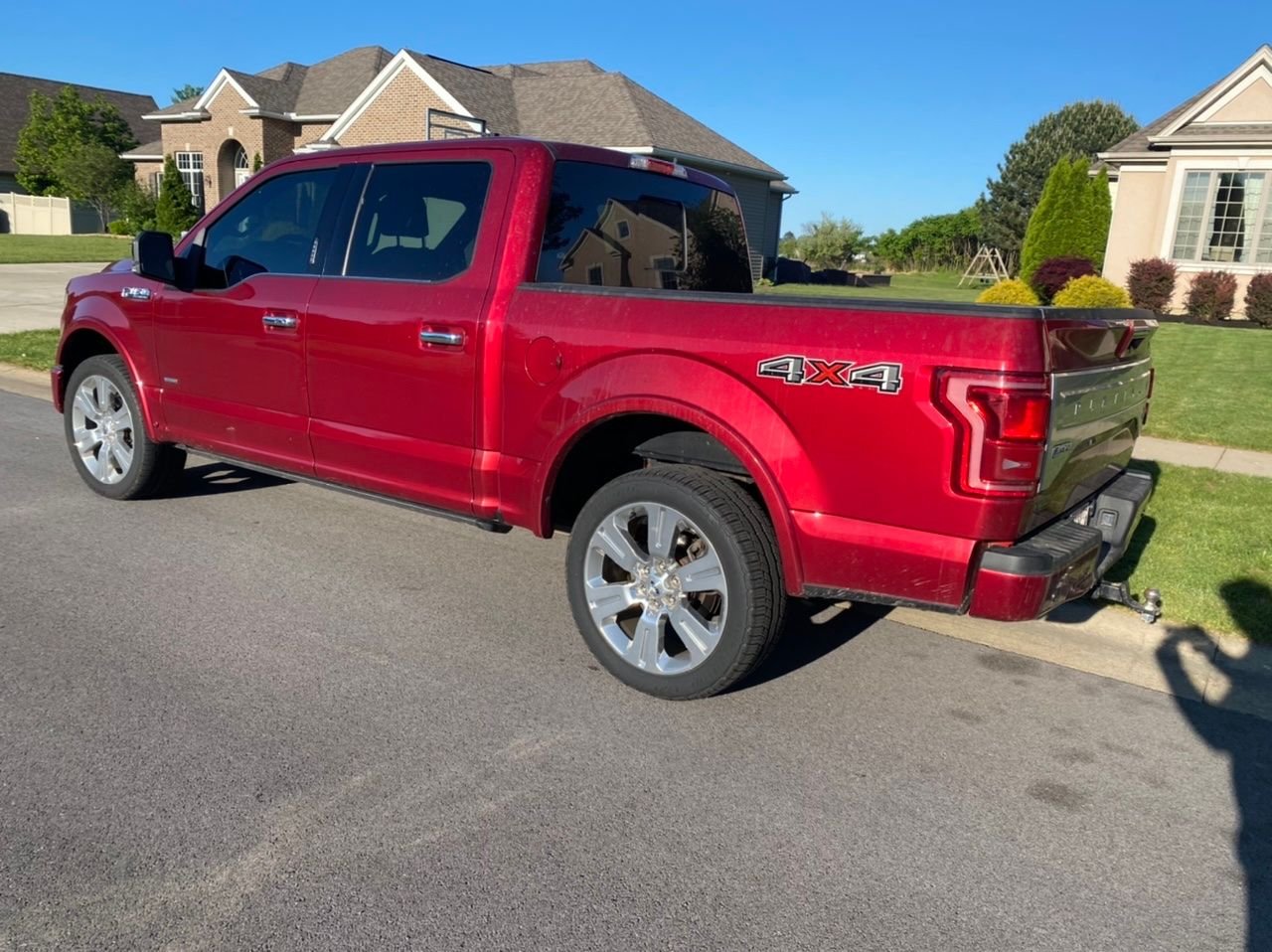 Northeast Ruby Red 2015 F150 Platinum with Sync 3 - Ford F150 Forum ...