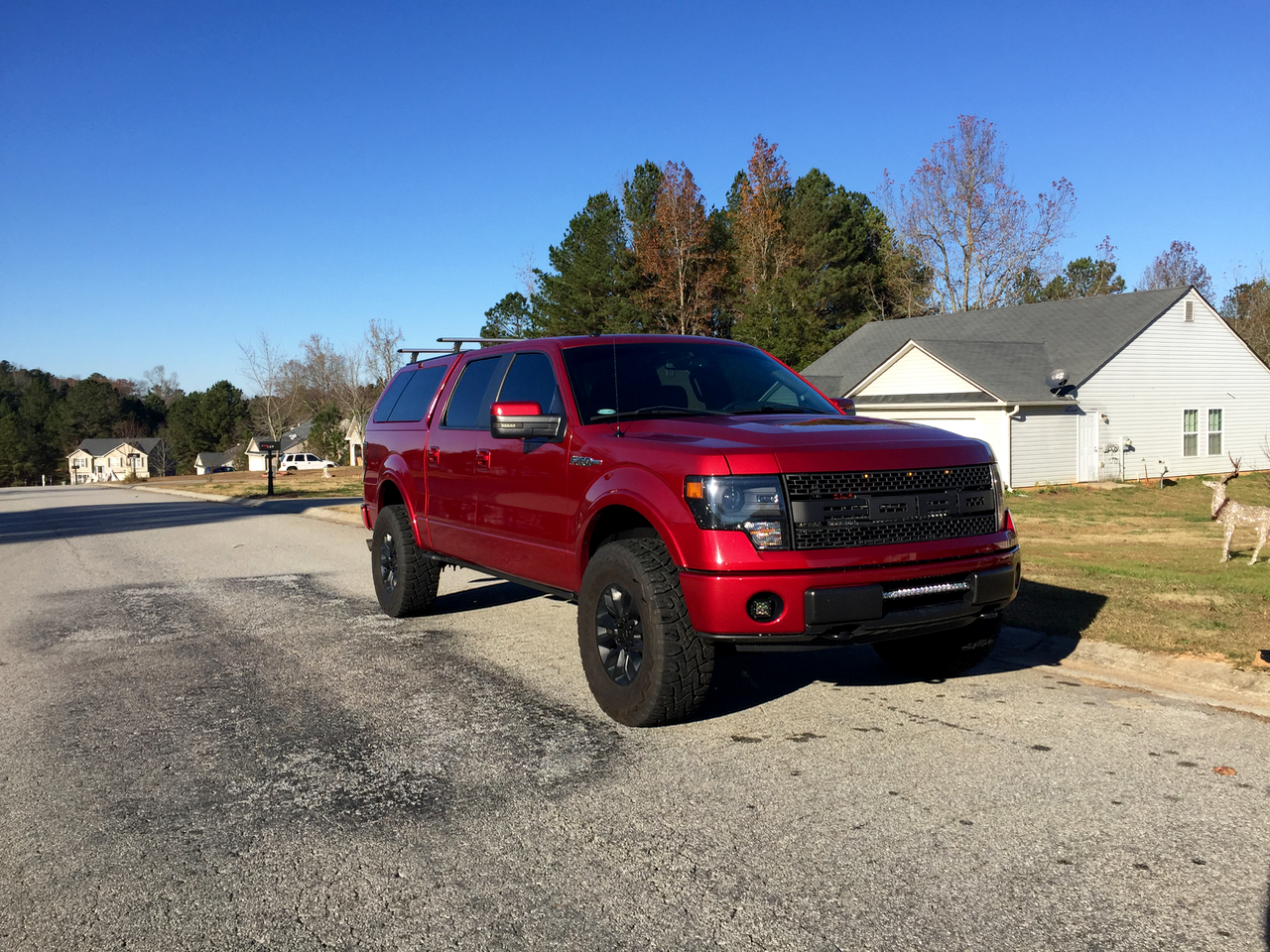 Southeast 2013 FX4 SCrew EcoBoost Ruby Red - Tons of Mods - Ford F150 ...
