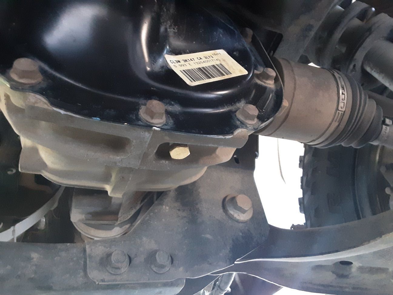 Drill/tap drain plug for front diff? - Ford F150 Forum - Community of ...