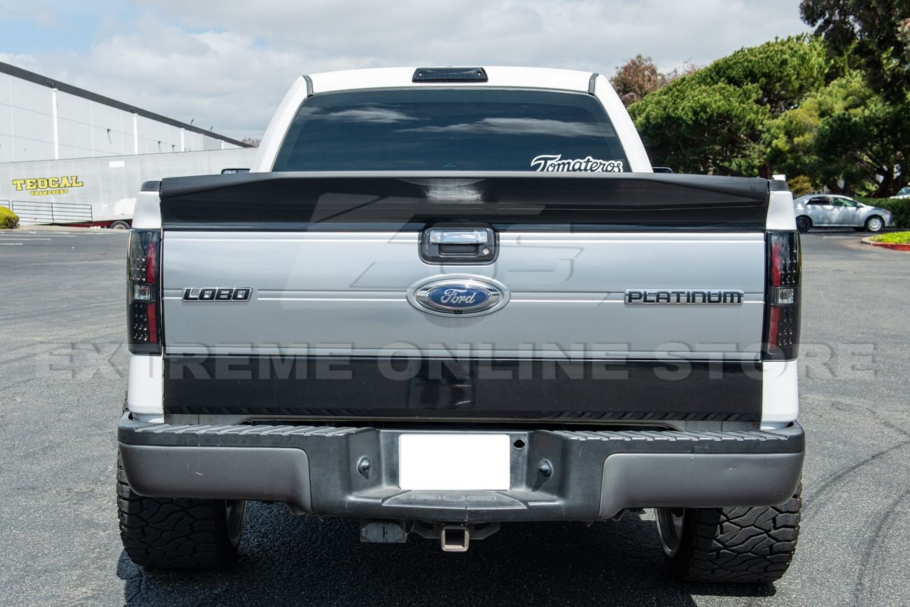 2009-14 Ford F-150 Add-On Rear Trunk Tailgate Spoiler - Ford F150 Forum ...