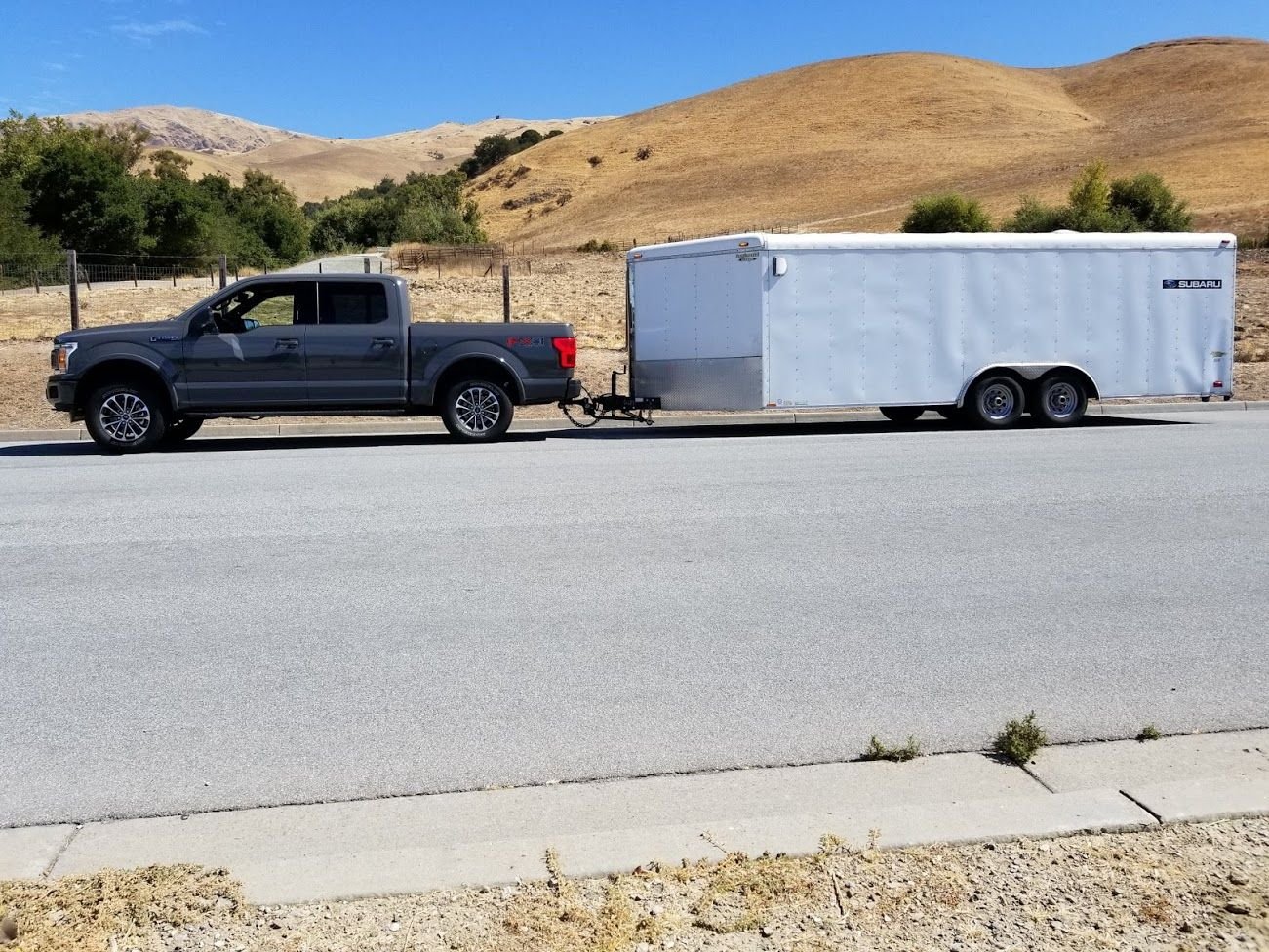 2018 F150 with car trailer wdh setup - Ford F150 Forum - Community of ...